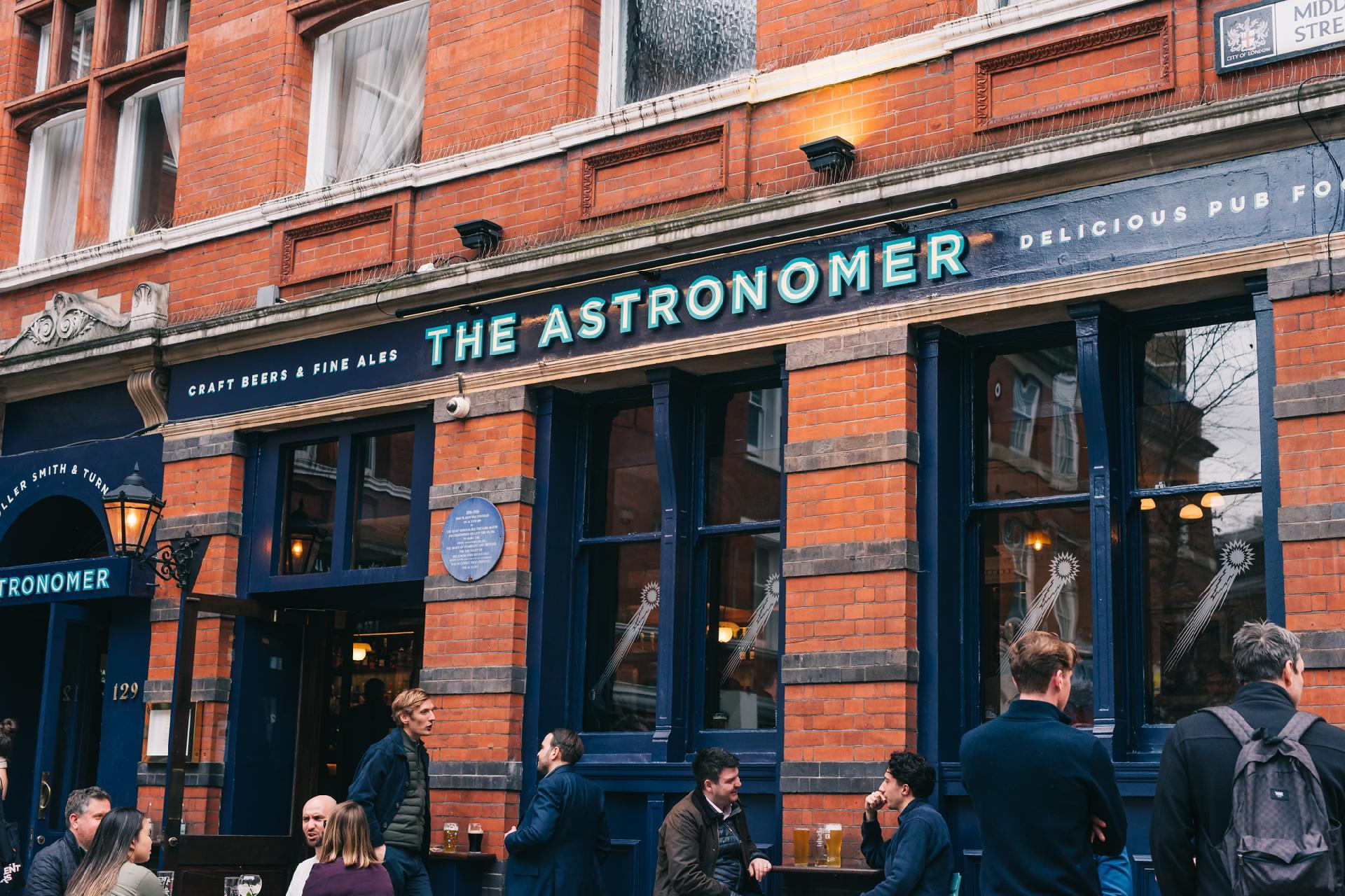 astronomy pub
