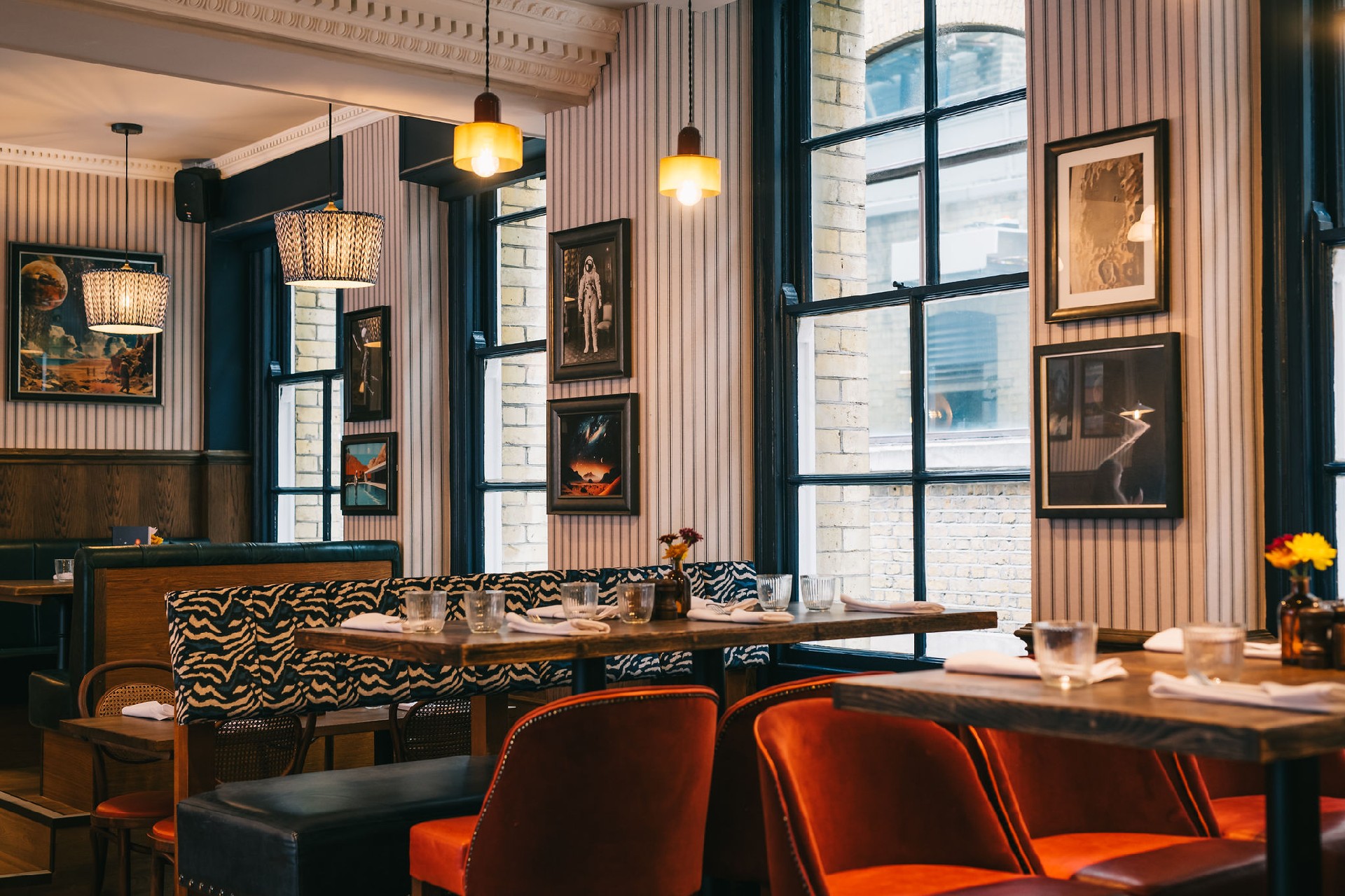 View the Gallery of The Astronomer Pub and Restaurant