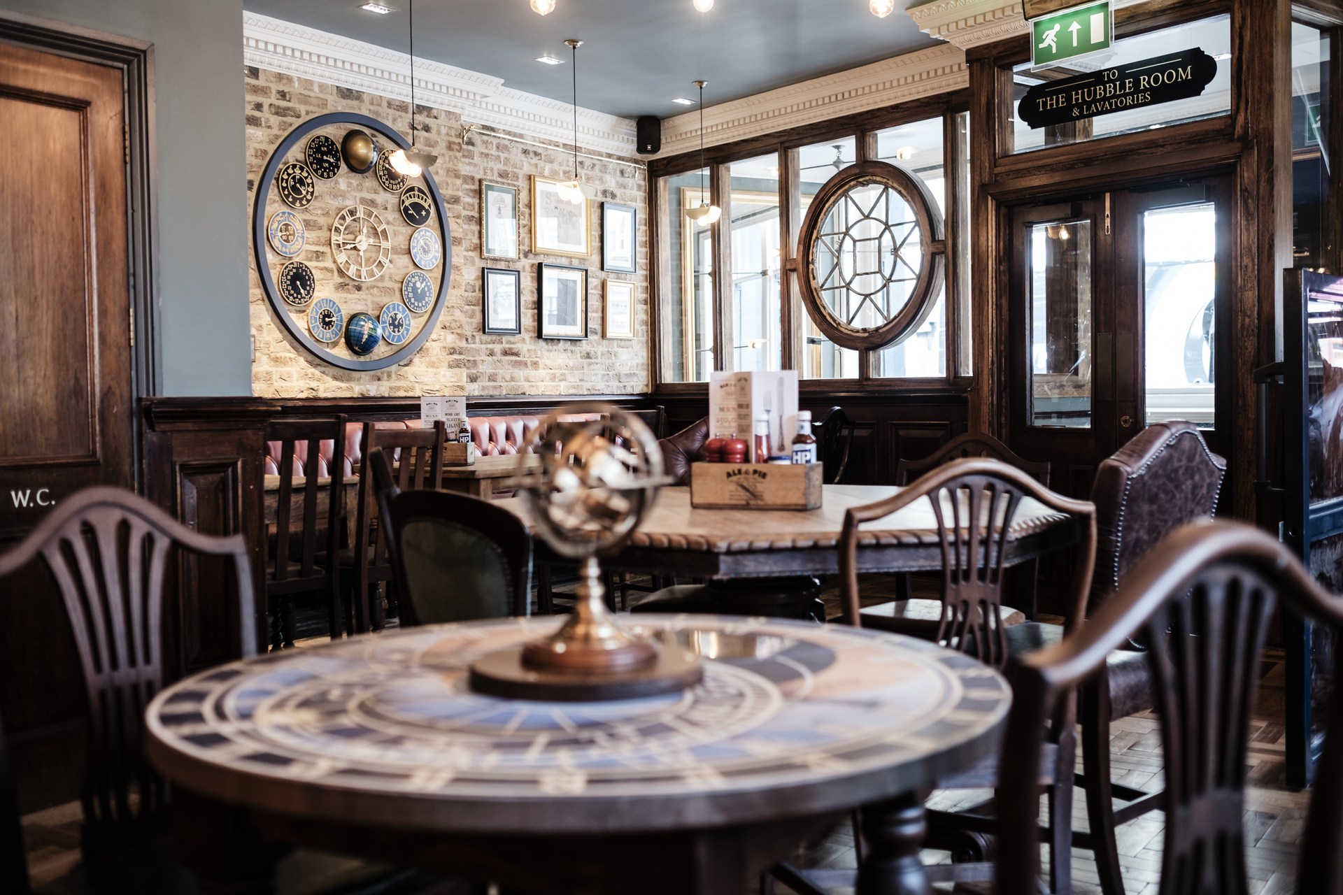 Food at The Astronomer Pub & Restaurant, Bishopsgate