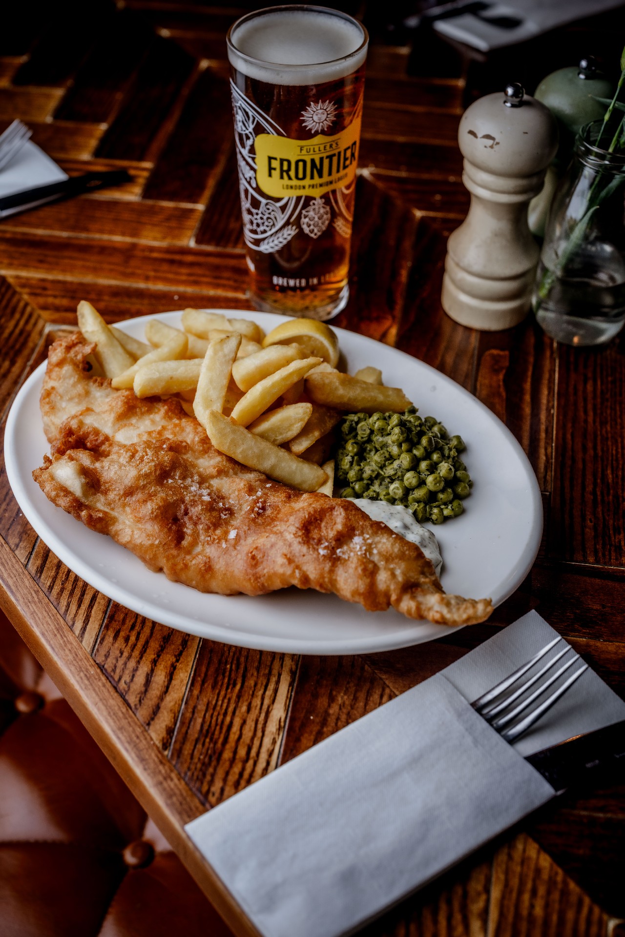 Food at The Astronomer Pub & Restaurant, Bishopsgate